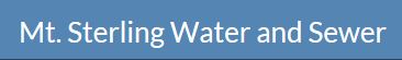 Sign In | Mount Sterling Water | Nexbillpay